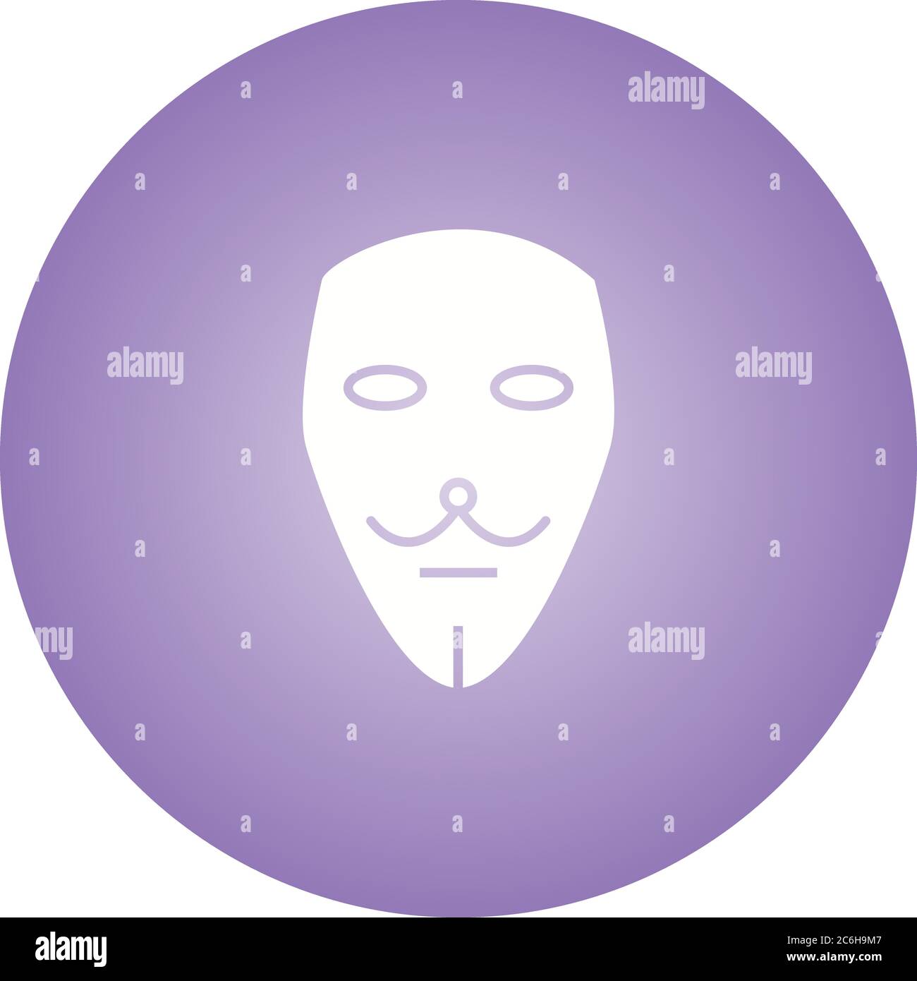 Iconic masks Stock Vector Images - Alamy