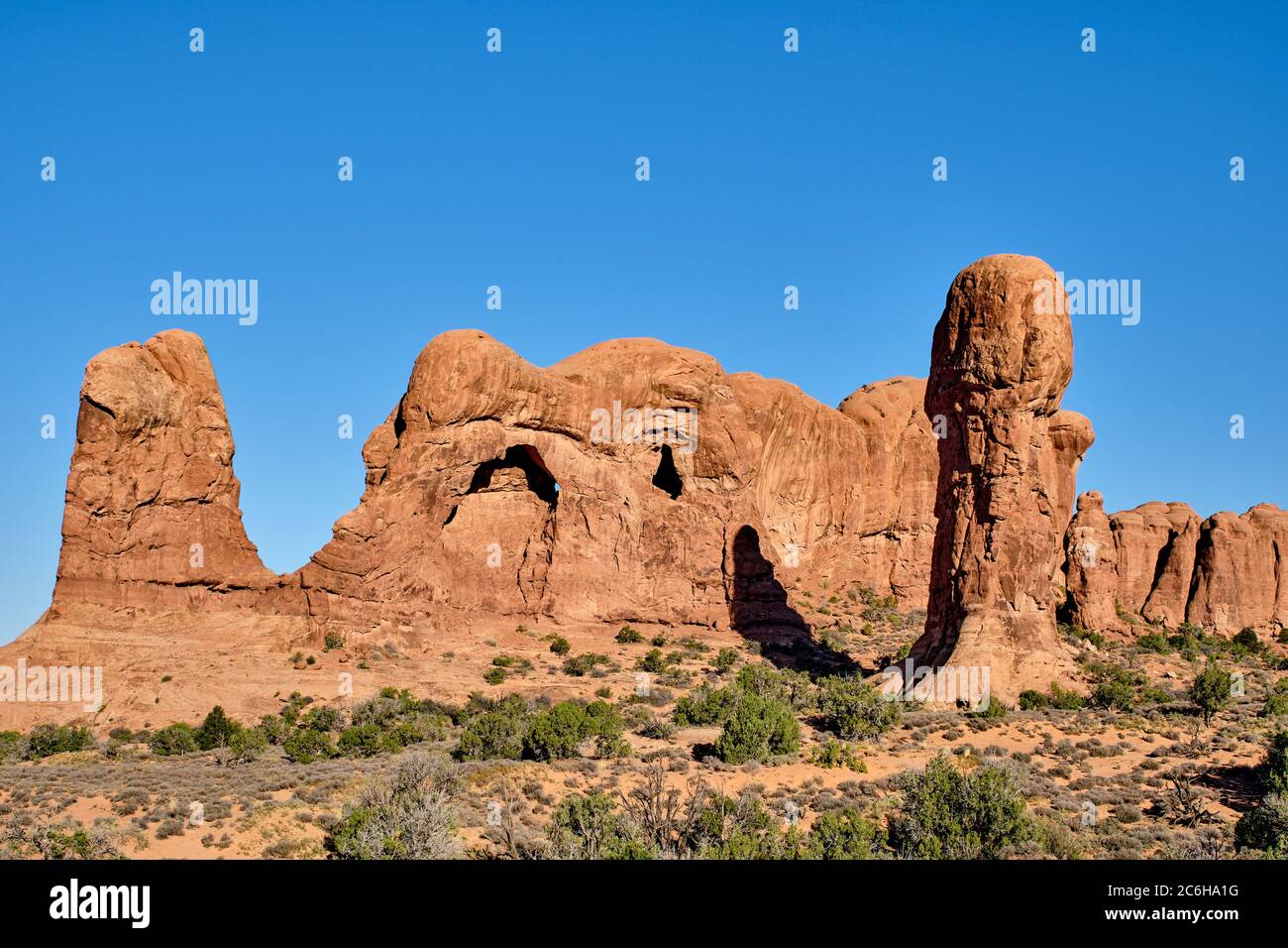 Arches National Park, Utah Stock Photo - Alamy