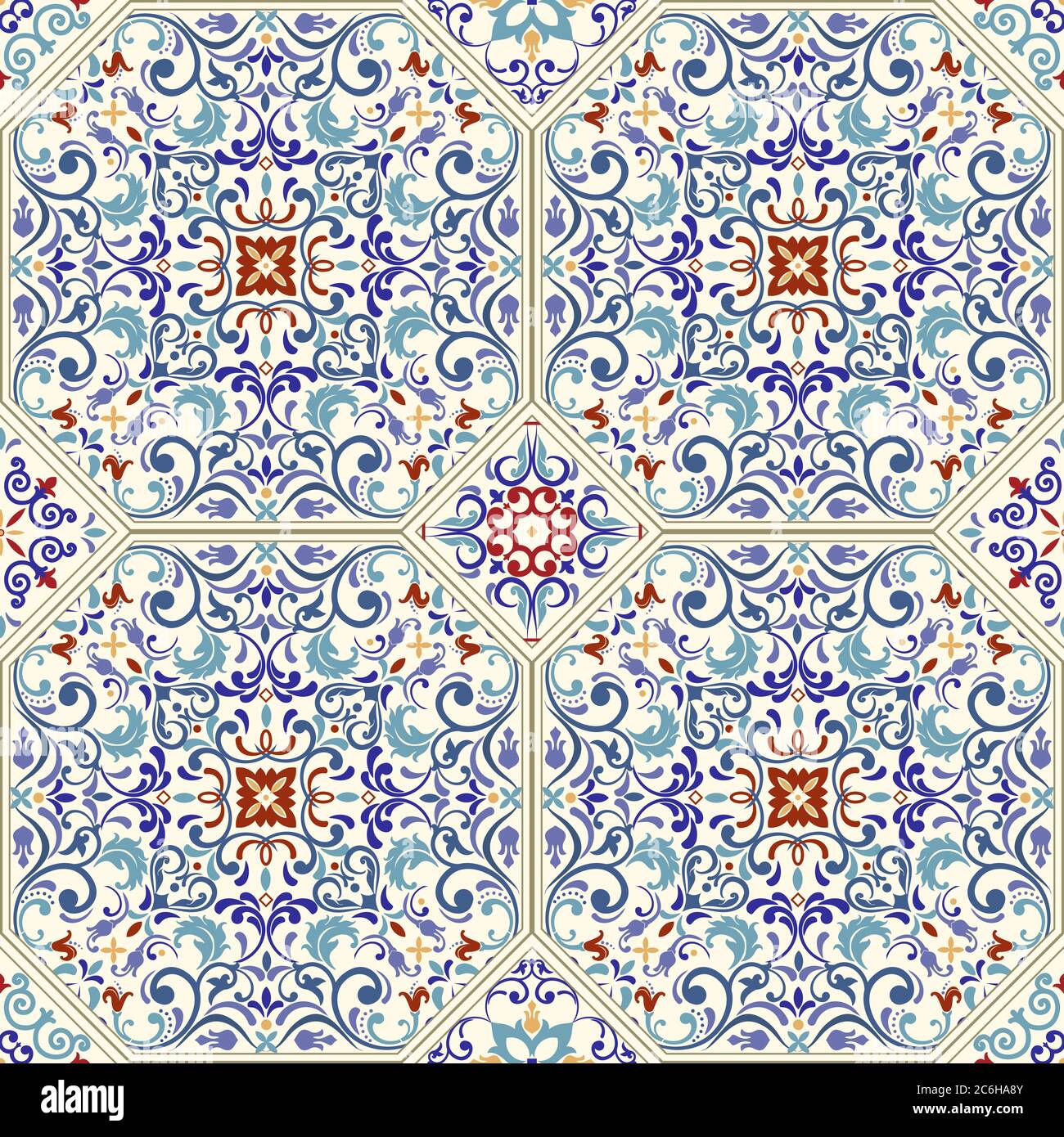 Spanish culture pattern hi-res stock photography and images - Alamy