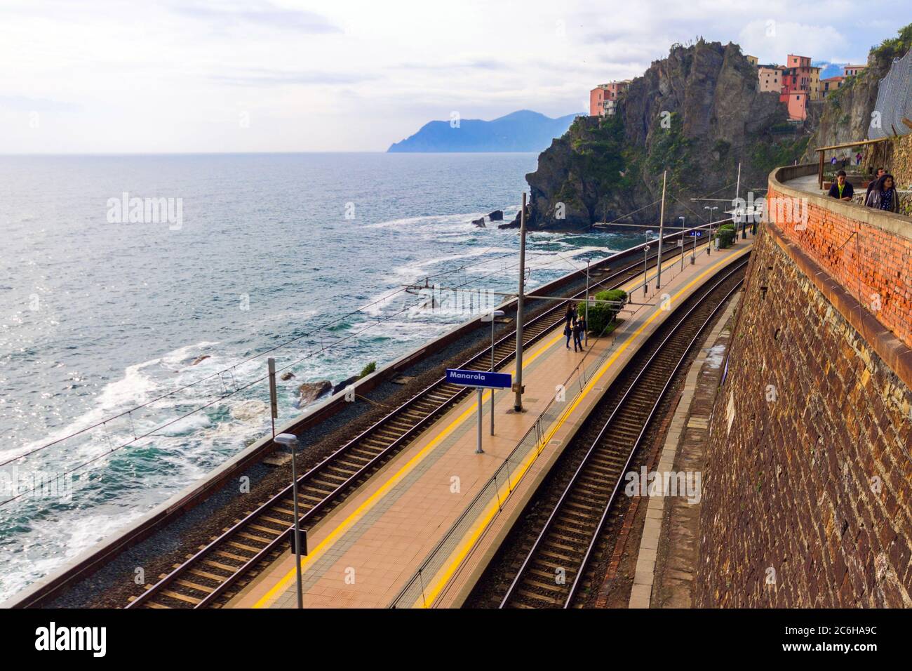 Cinque terre railway hi-res stock photography and images - Alamy