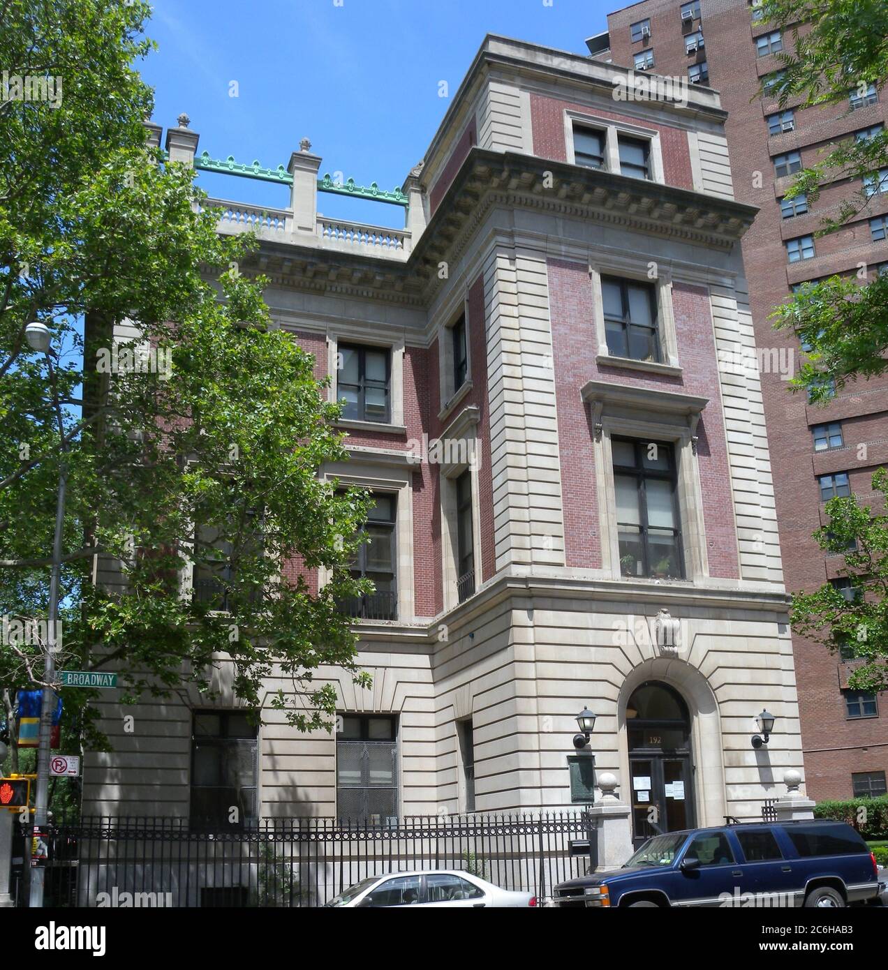 Seward Park Library High Resolution Stock Photography and Images - Alamy