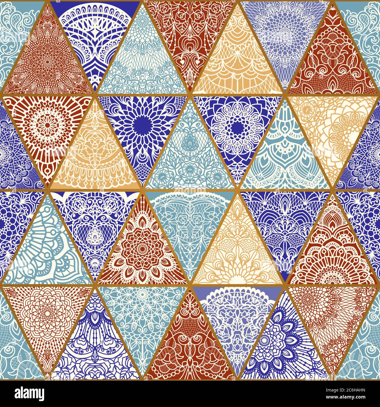 Indian mosaic hi-res stock photography and images - Alamy