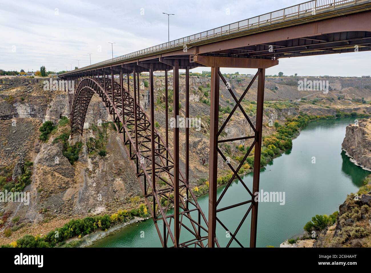 Perrine bridge hi-res stock photography and images - Alamy