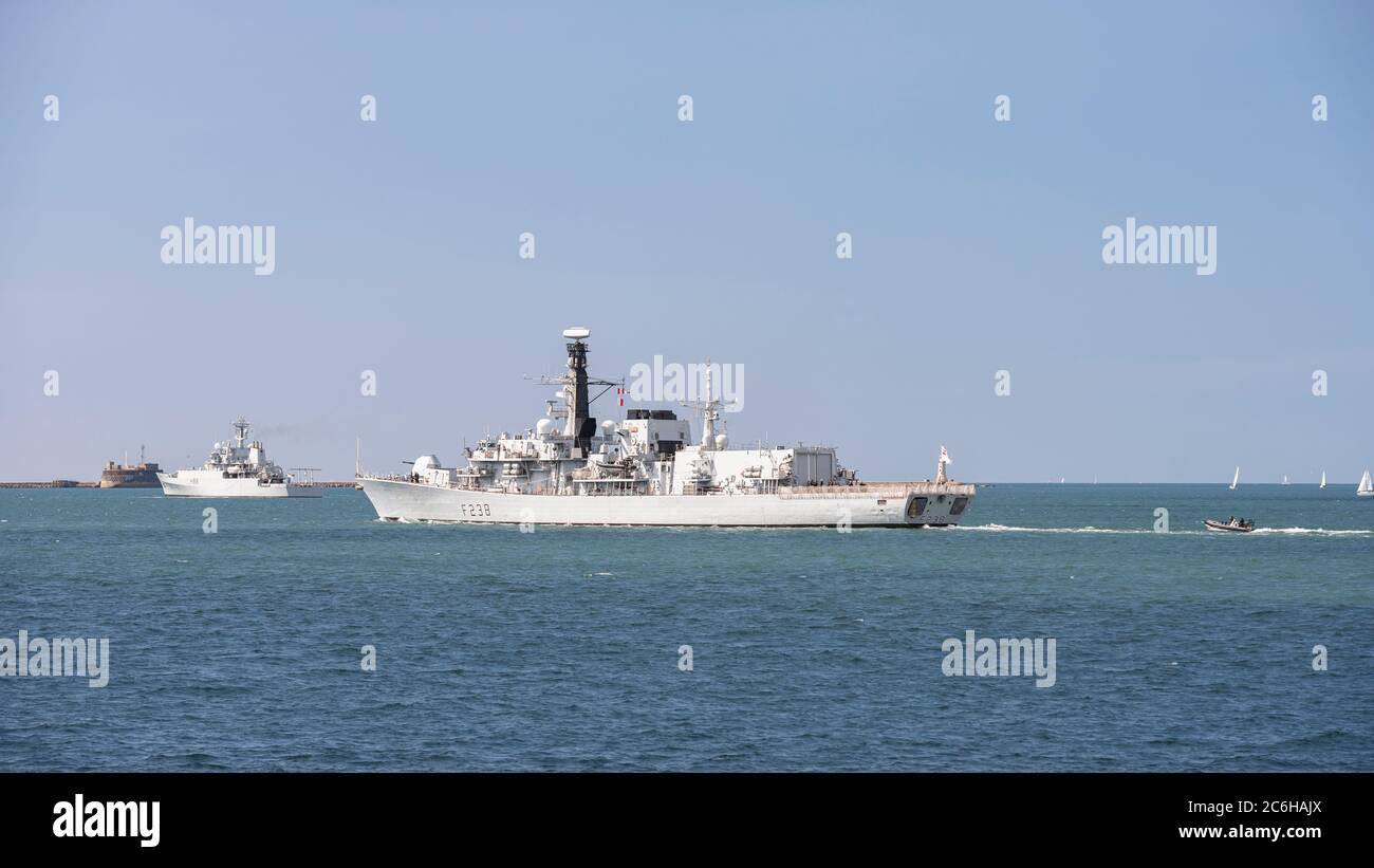 Type 23 Frigate High Resolution Stock Photography and Images - Alamy