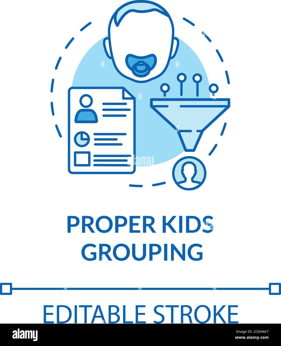 Nursery groups Stock Vector Images - Alamy