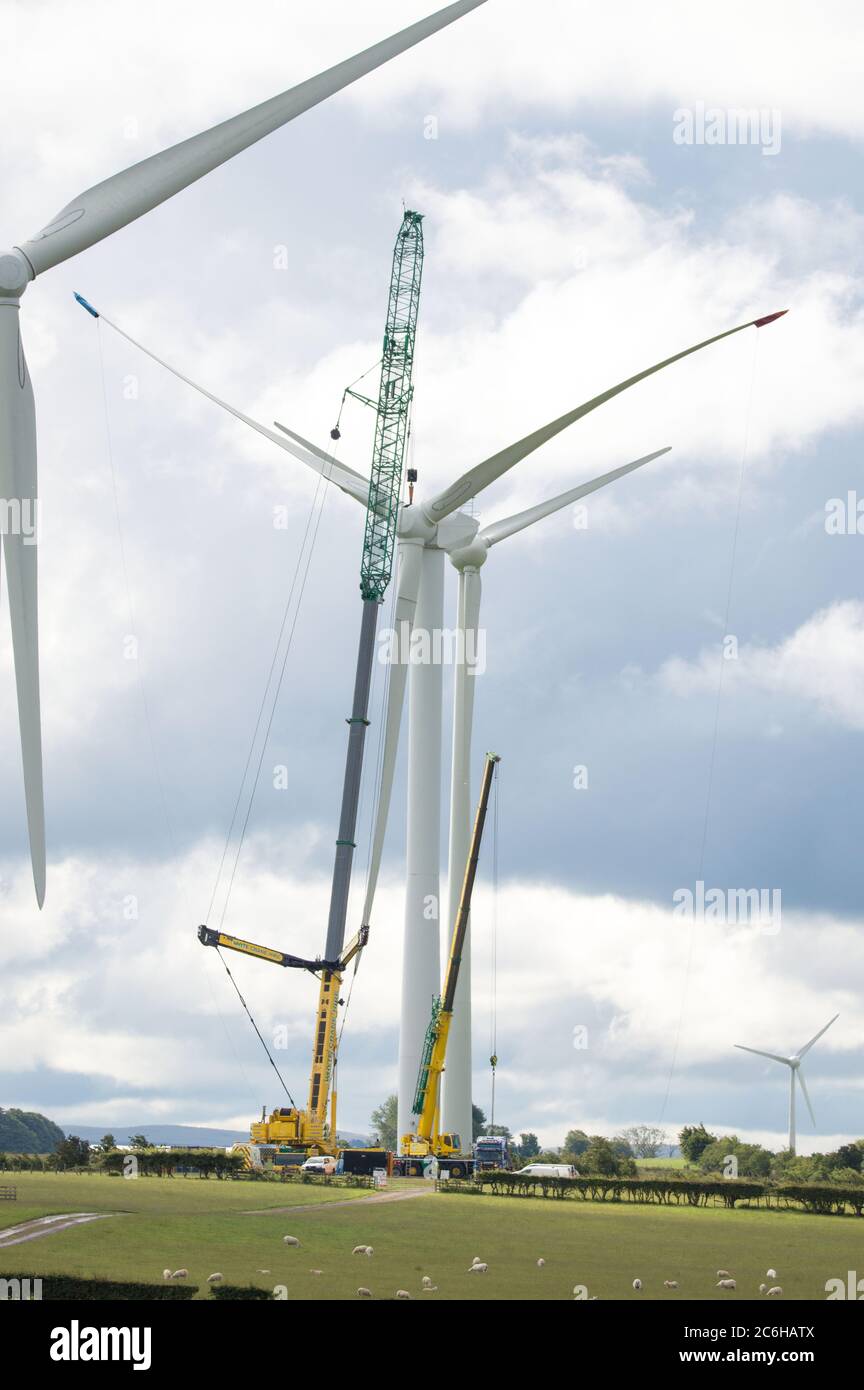 Offshore wind turbine blade hi-res stock photography and images - Alamy