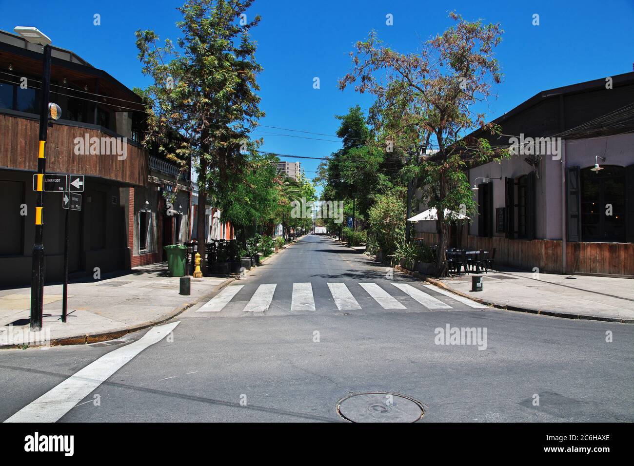 Santiago Chile Street High Resolution Stock Photography and Images - Alamy