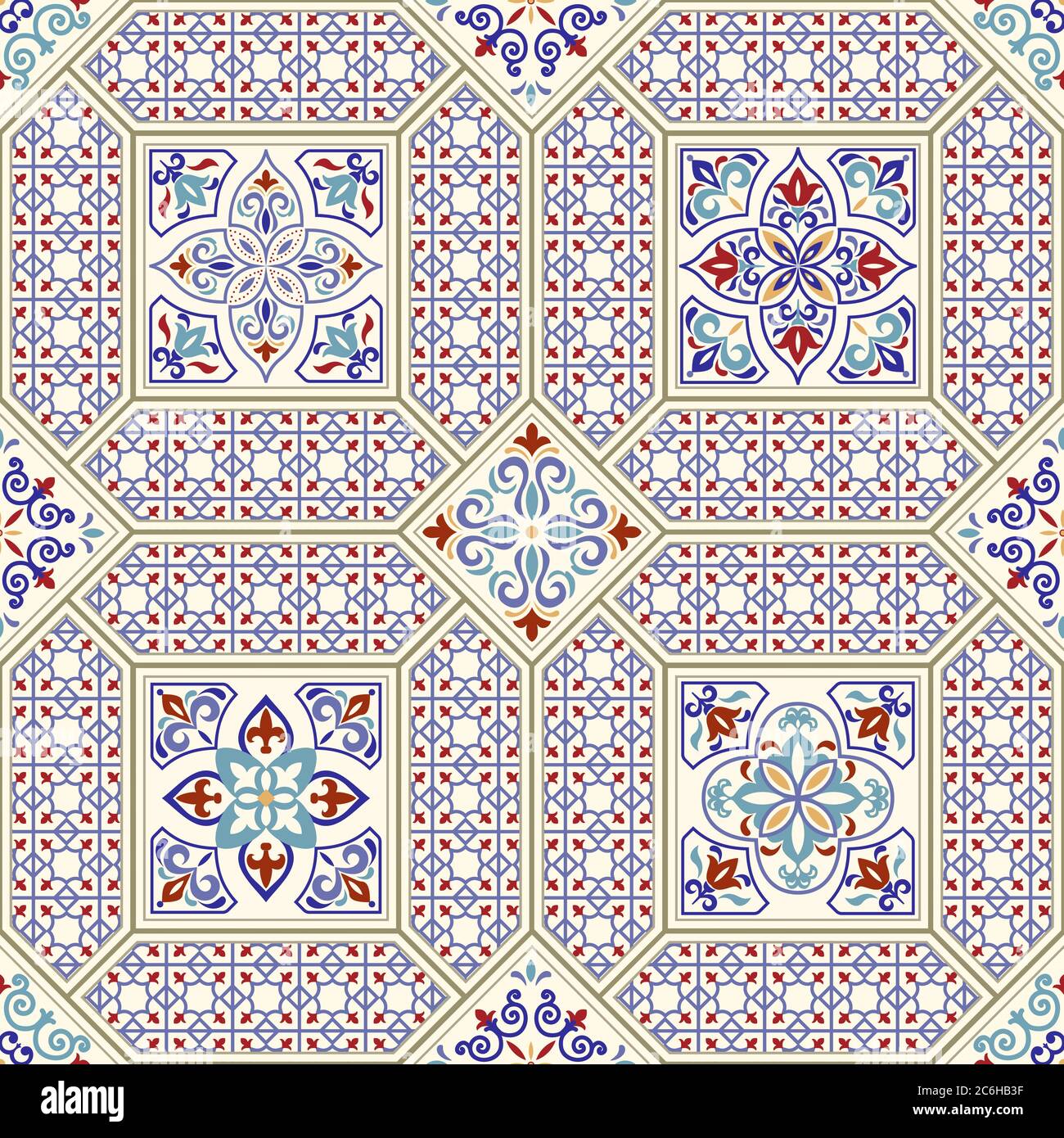 Spanish culture pattern hi-res stock photography and images - Alamy