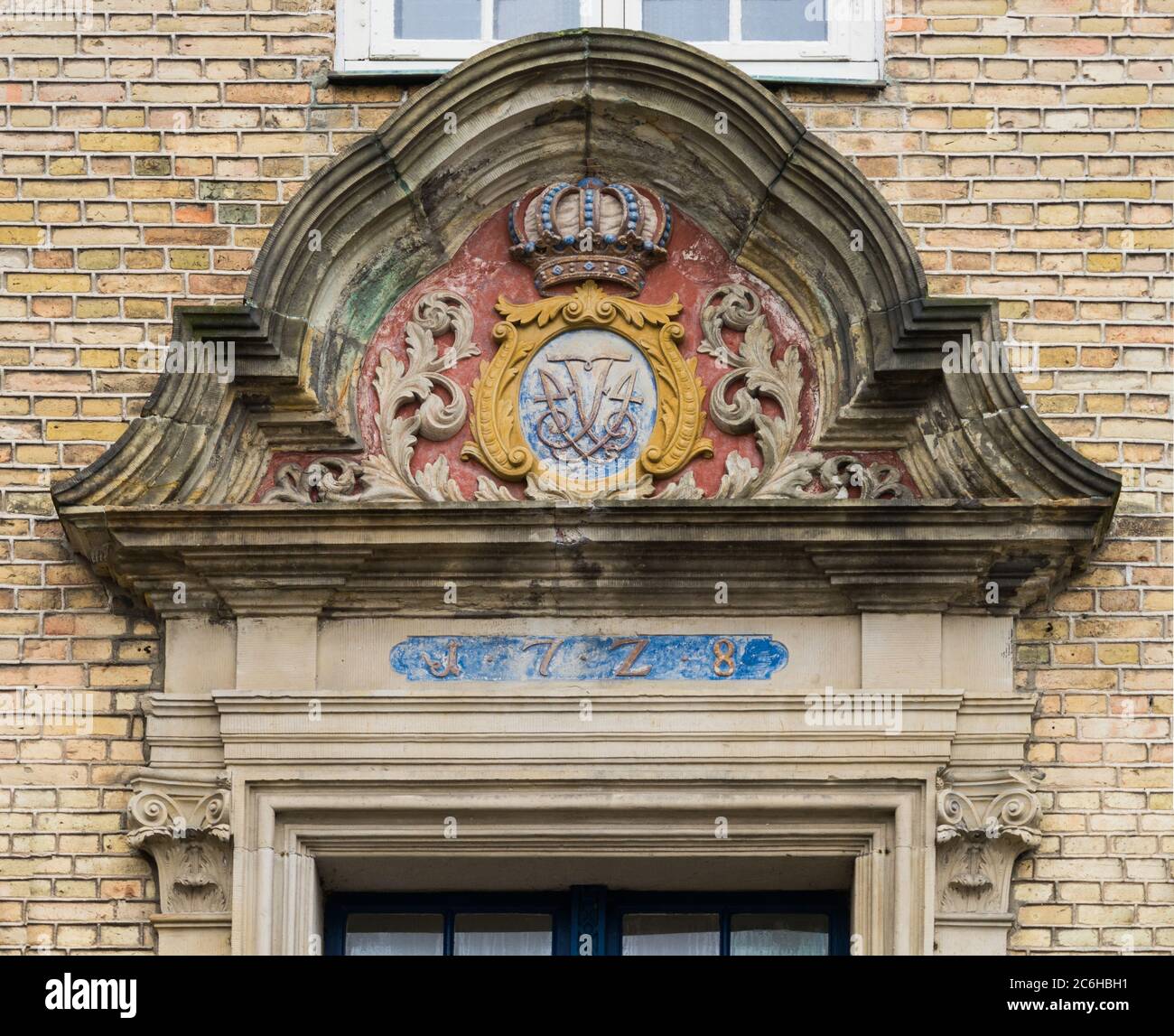Seal of denmark hi-res stock photography and images - Alamy