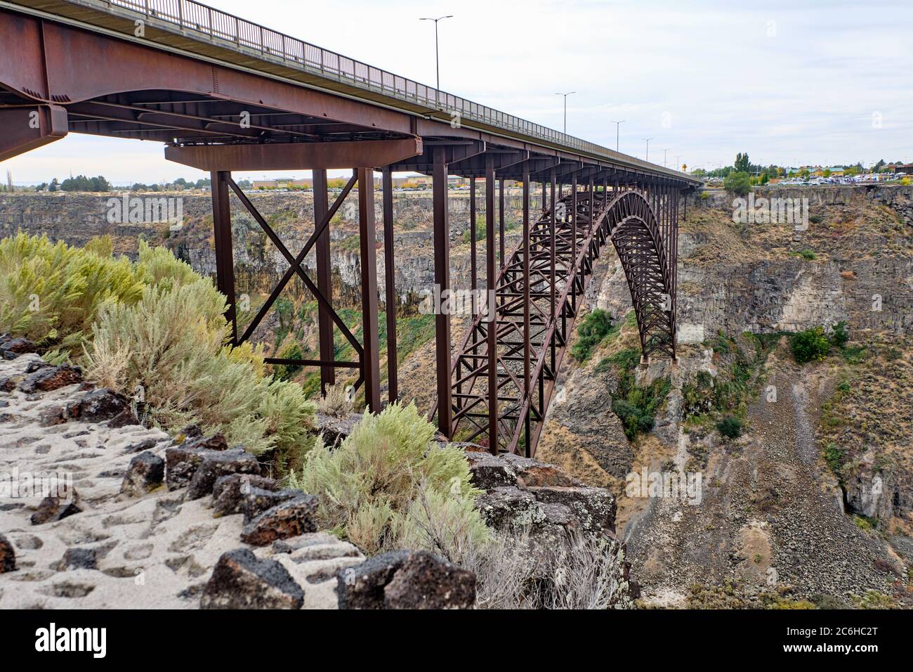 Perrine bridge hi-res stock photography and images - Alamy