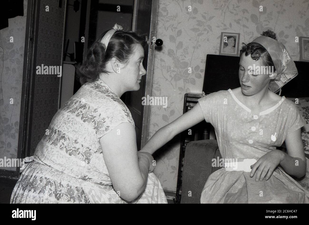 Discipline and 1950s hi-res stock photography and images - Alamy