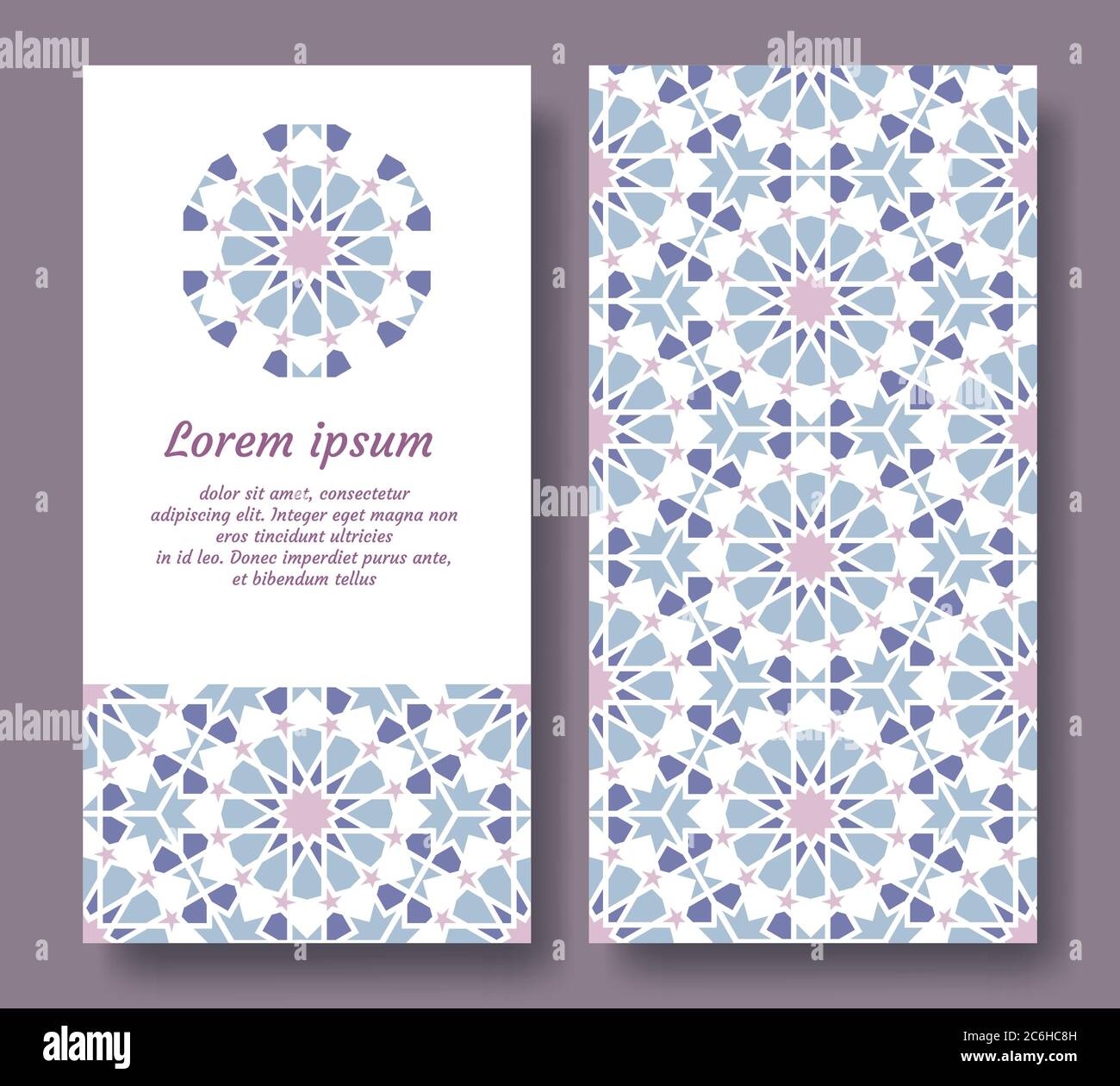 Muslim wedding card Stock Vector Images - Alamy