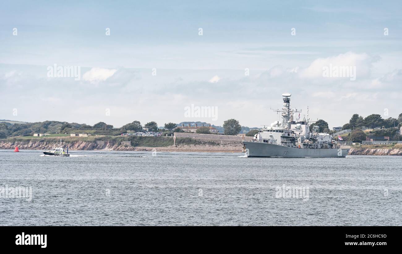 Type 23 Frigate High Resolution Stock Photography and Images - Alamy
