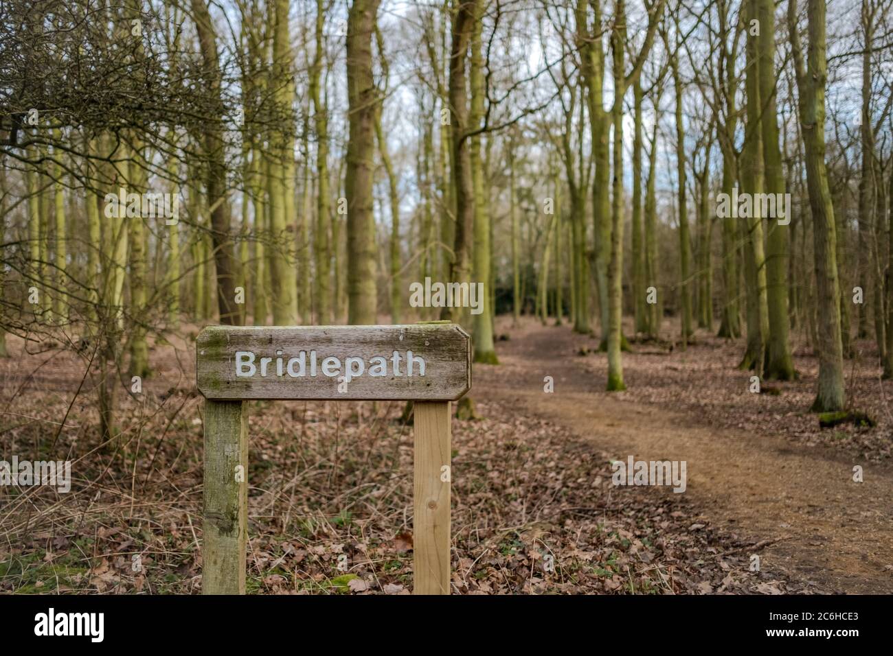 Horse bridleway signage High Resolution Stock Photography and Images ...
