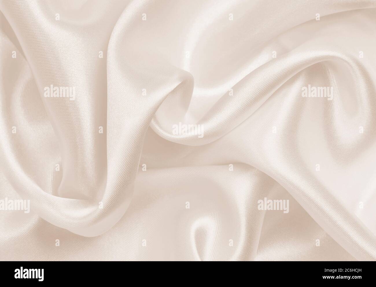 Smooth elegant golden silk or satin luxury cloth texture can use as ...