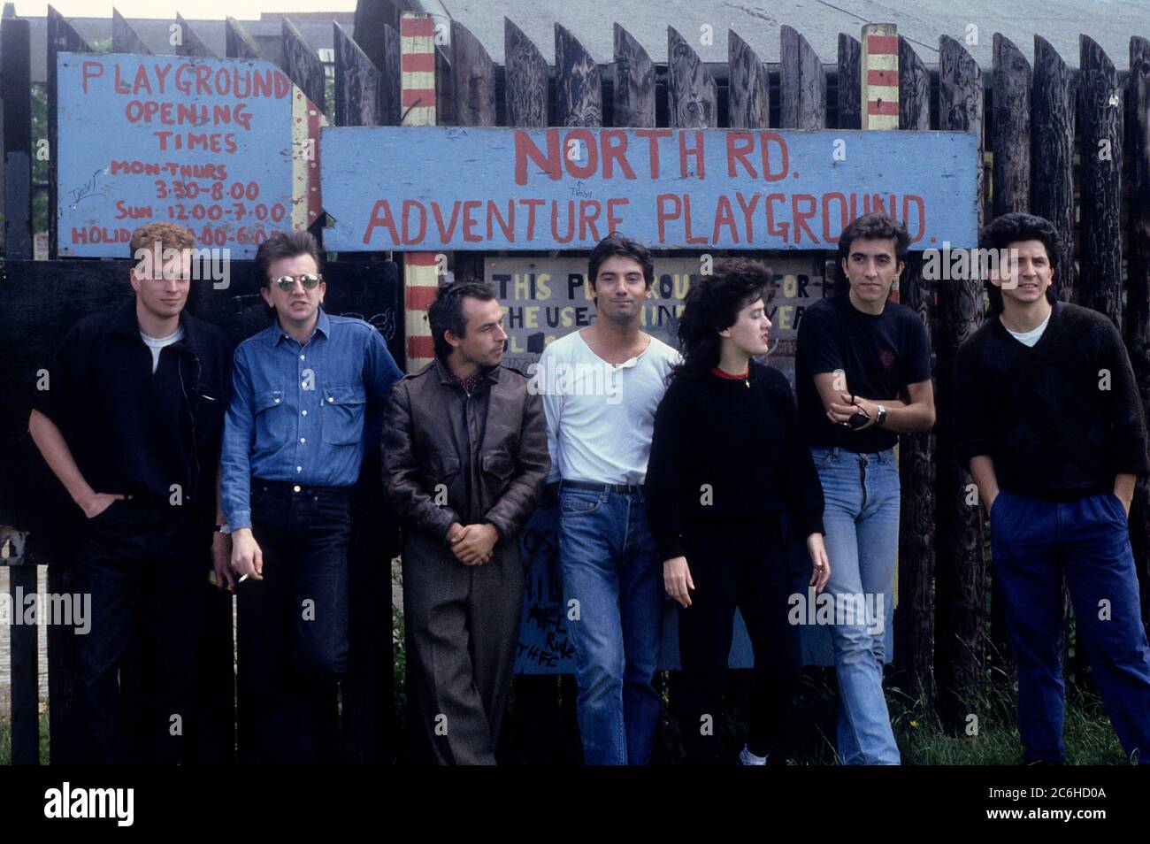 Terry Sharpe, Pat Gribben, Eileen Gribben, Gerard 'Spud' Murphy, Paul ...