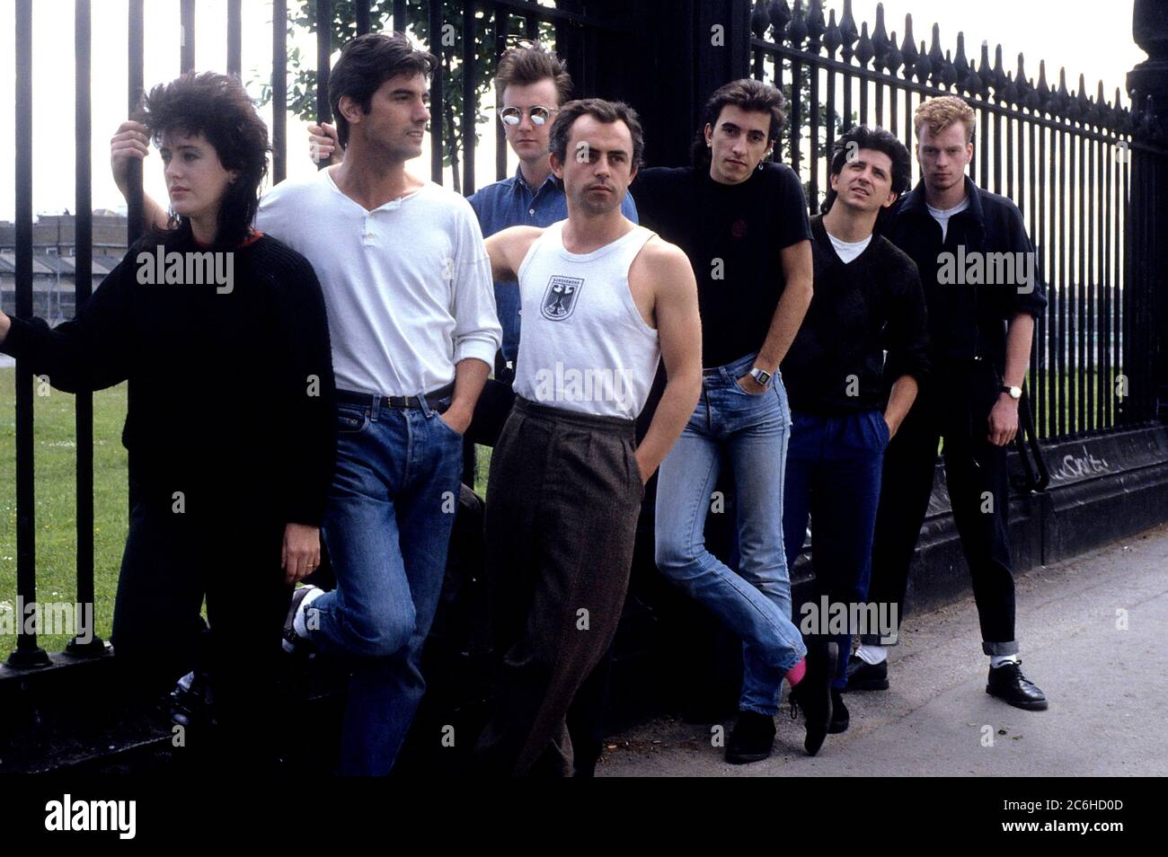 Terry Sharpe, Pat Gribben, Eileen Gribben, Gerard 'Spud' Murphy, Paul ...