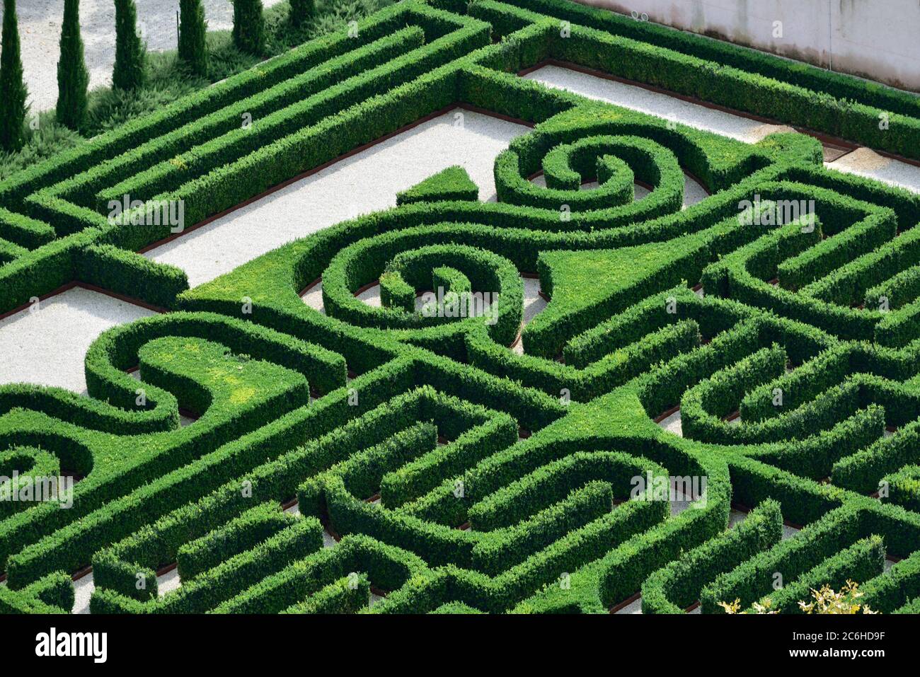 The Borges Labyrinth in Venice, Island of San Giorgio Maggiore, Giorgio ...