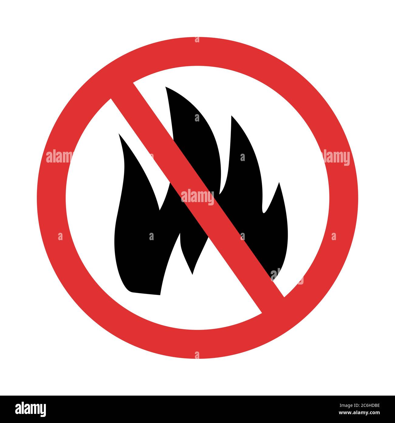 Inflammation fire Cut Out Stock Images & Pictures - Alamy