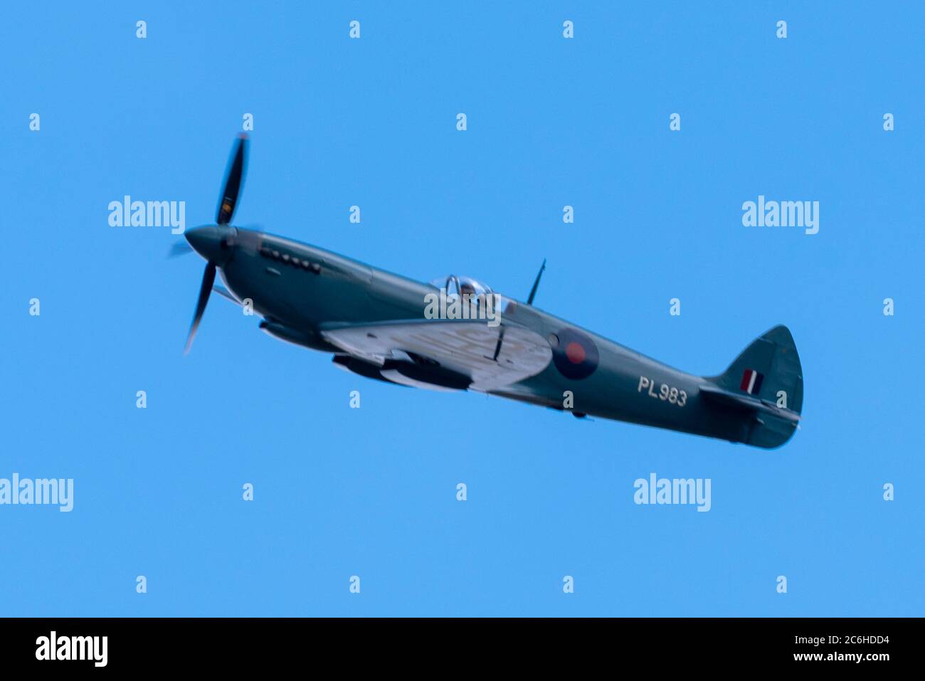 Photo reconnaissance spitfire hi-res stock photography and images - Alamy