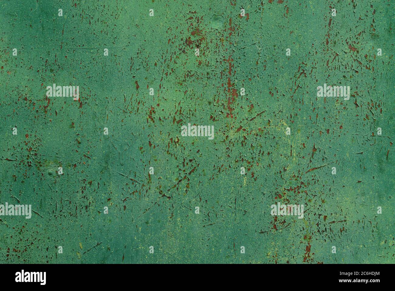 Old metal painted green. Metal texture Stock Photo - Alamy