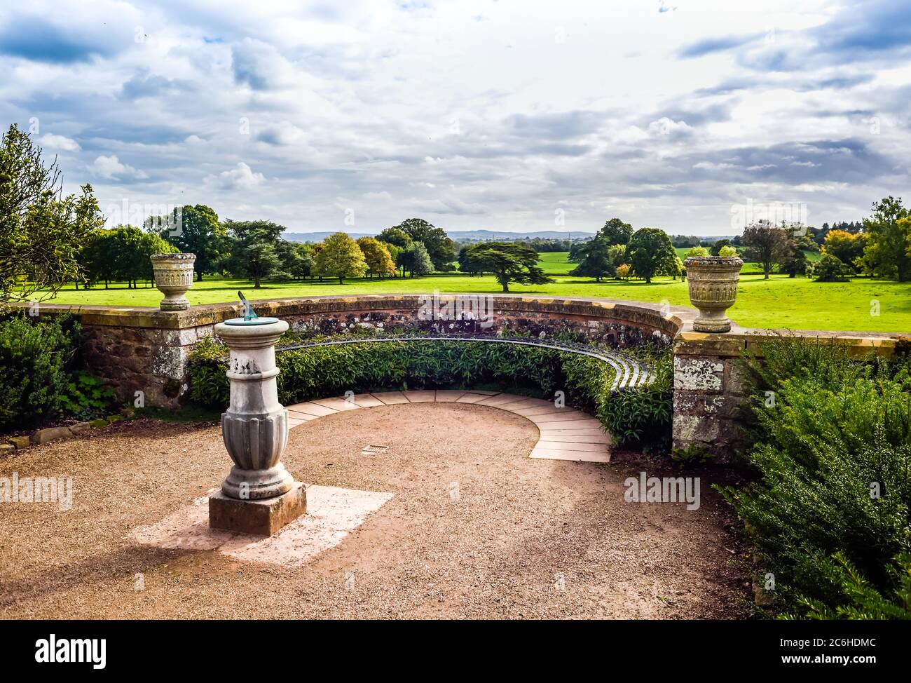 Killerton House and Gardens in Devon Stock Photo - Alamy