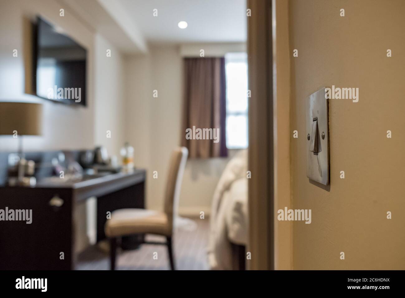 Bedroom light switch hi-res stock photography and images - Alamy