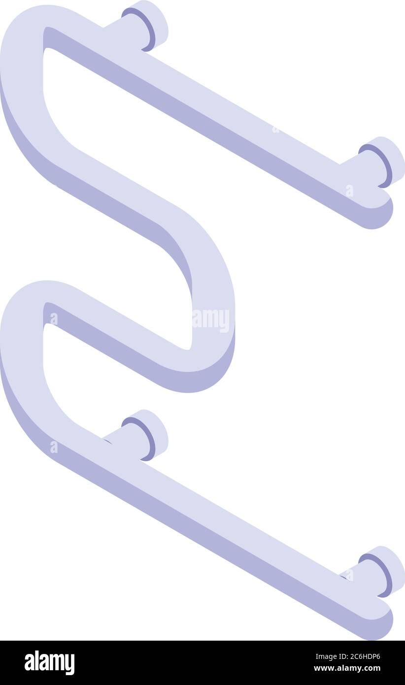 Hot metal rail Stock Vector Images - Alamy