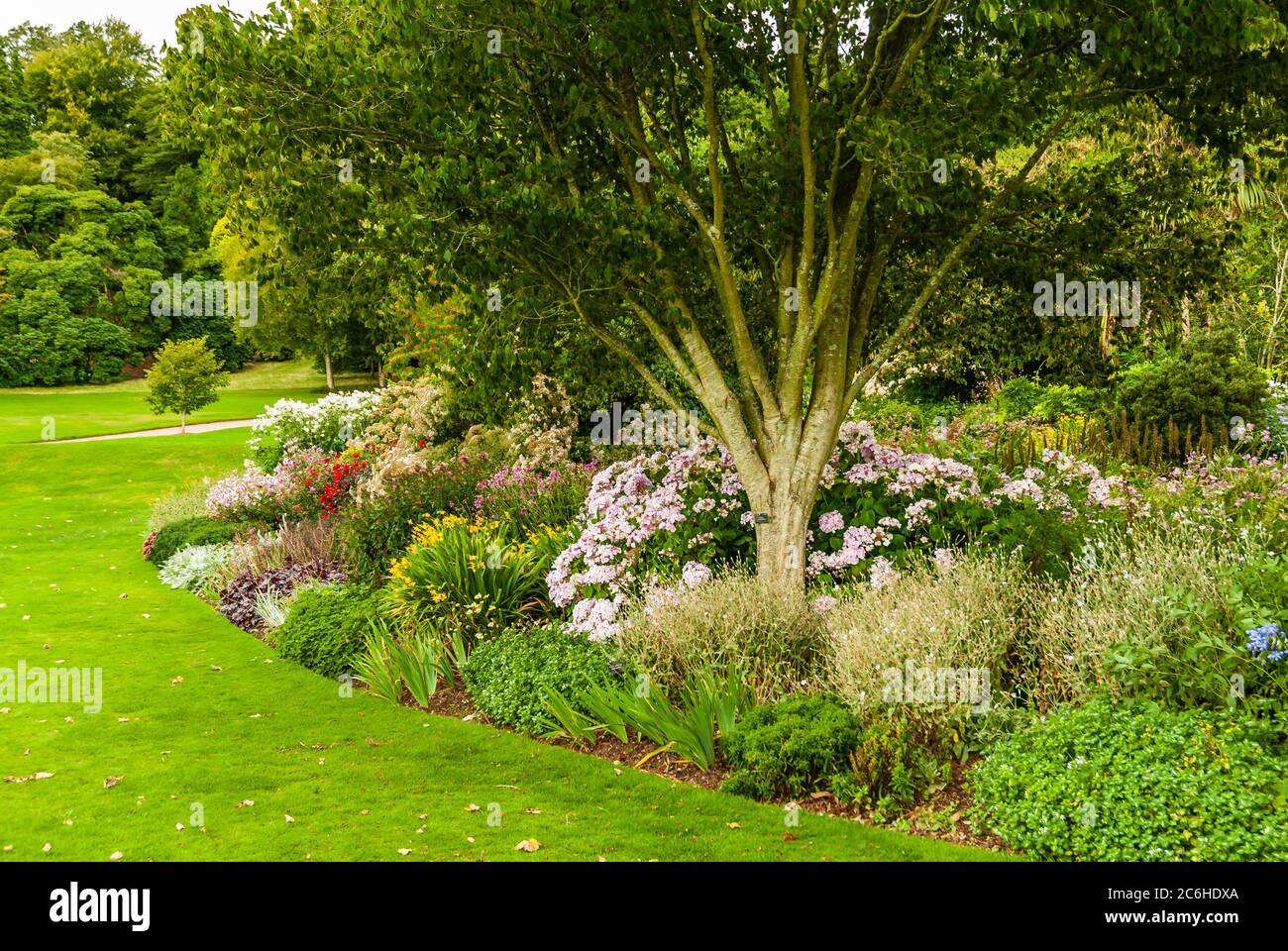 Killerton House and Gardens in Devon Stock Photo - Alamy
