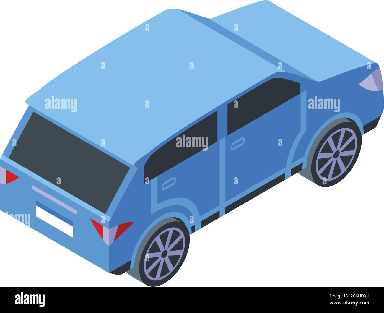 Adventure blue car icon, isometric style Stock Vector Image & Art - Alamy