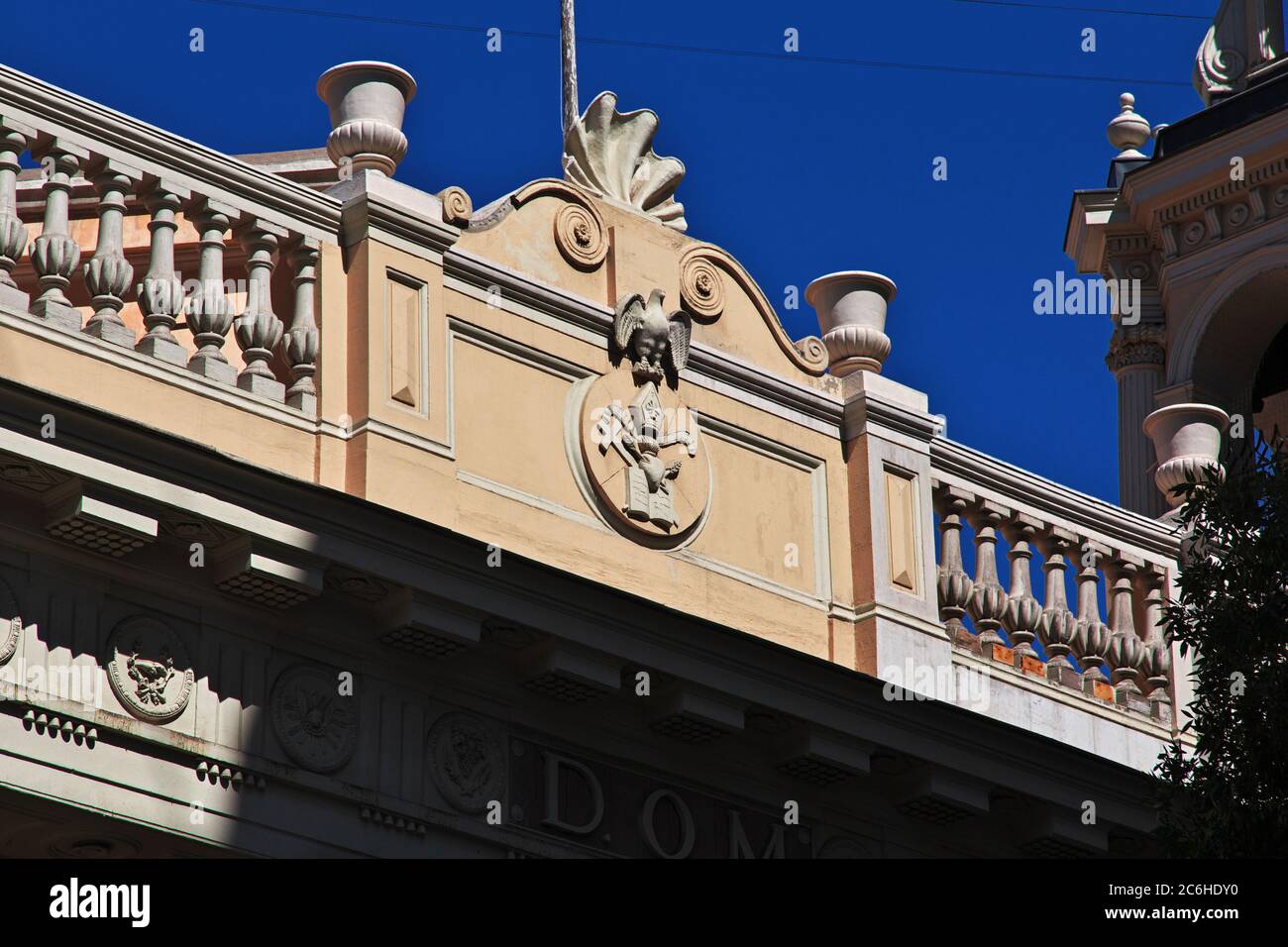 Iglesia de San Agustin, Chuch in Santiago, Chile Stock Photo - Alamy