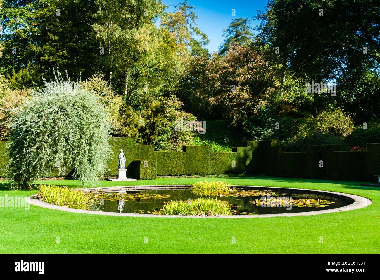 Knightshayes House and Gardens Stock Photo - Alamy