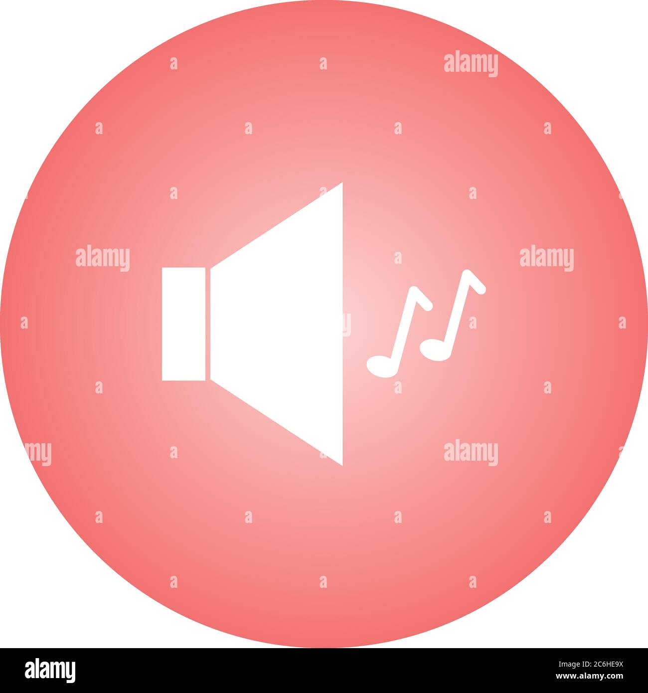 Unique Sound Vector Glyph Icon Stock Vector Image & Art - Alamy