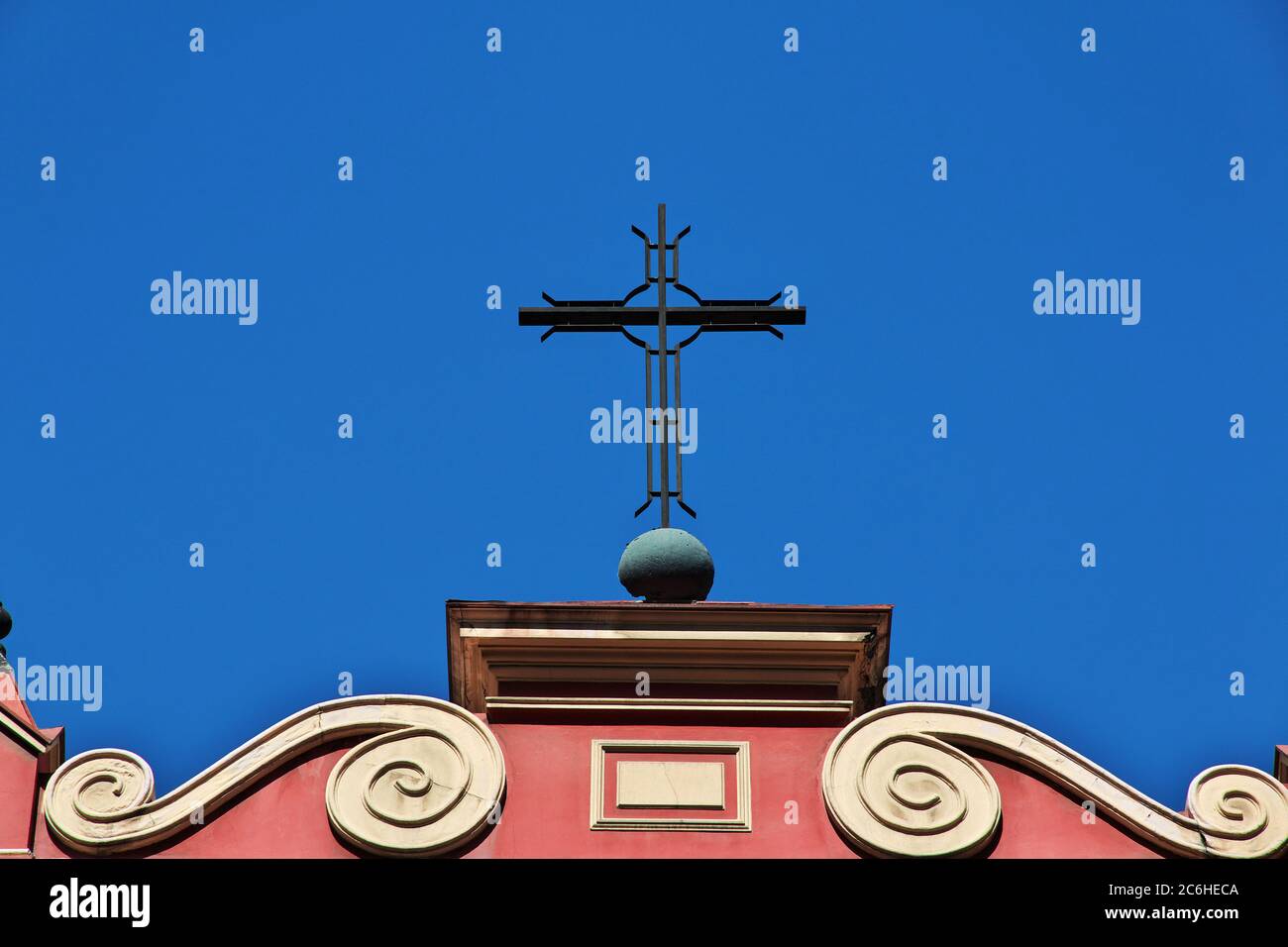 Basilica de la Merced, Chuch in Santiago, Chile Stock Photo - Alamy