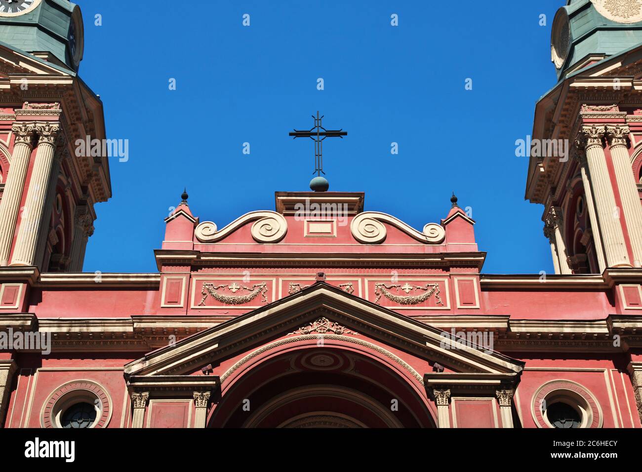 Basilica de la Merced, Chuch in Santiago, Chile Stock Photo - Alamy
