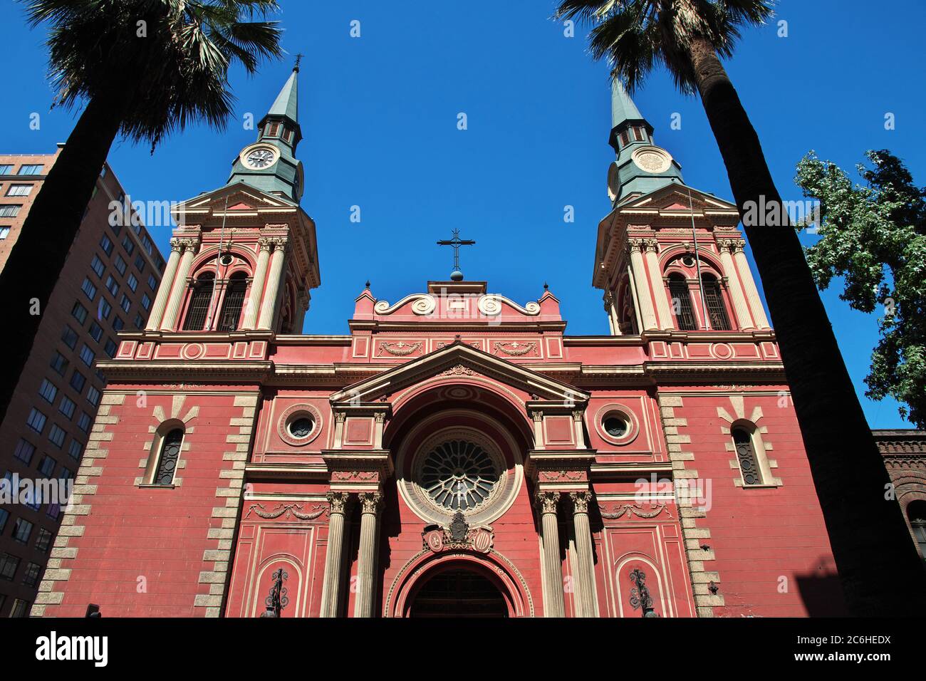 Basilica de la Merced, Chuch in Santiago, Chile Stock Photo - Alamy