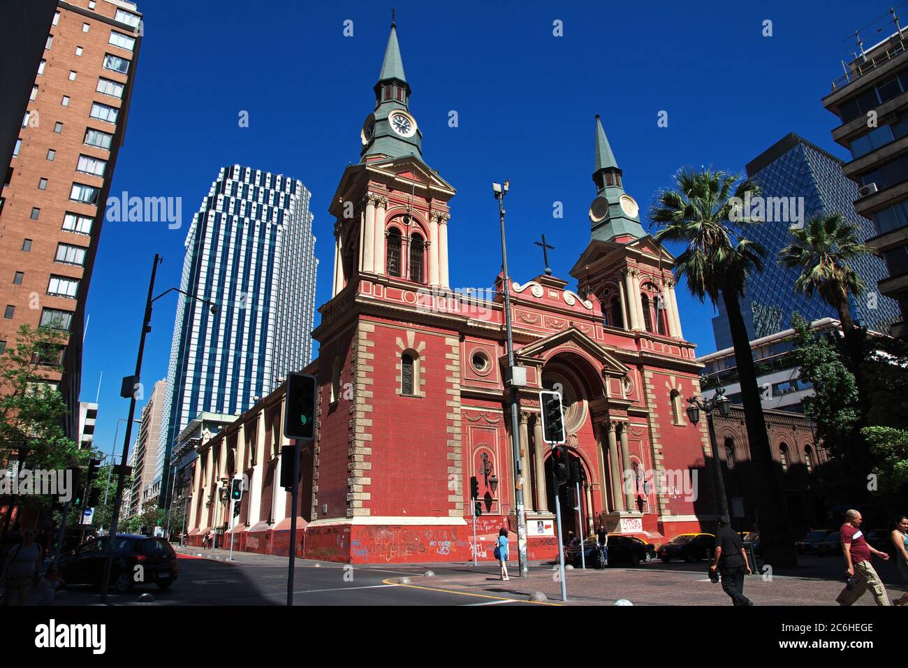 Basilica de la Merced, Chuch in Santiago, Chile Stock Photo - Alamy