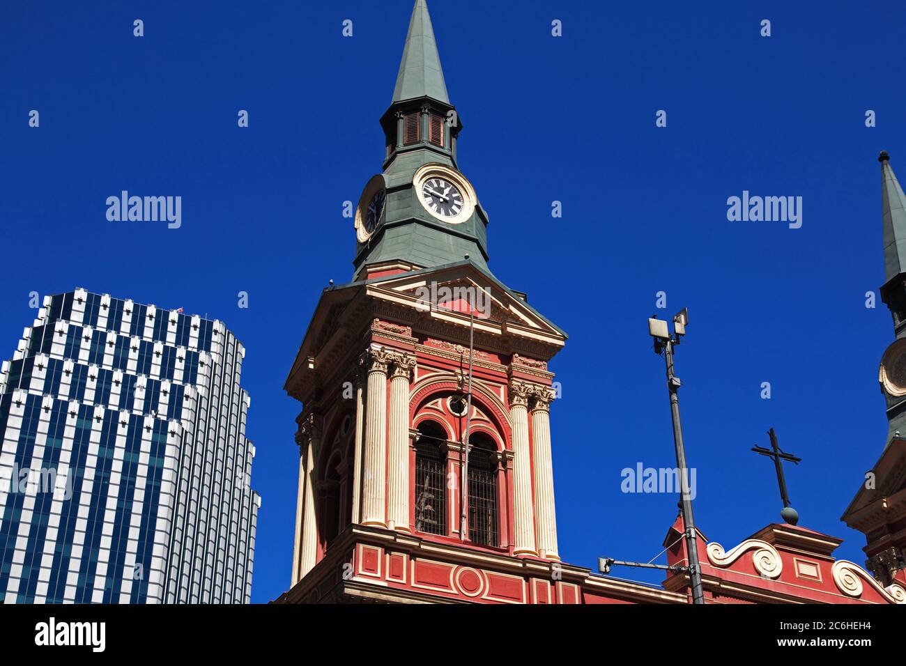 Basilica de la Merced, Chuch in Santiago, Chile Stock Photo - Alamy