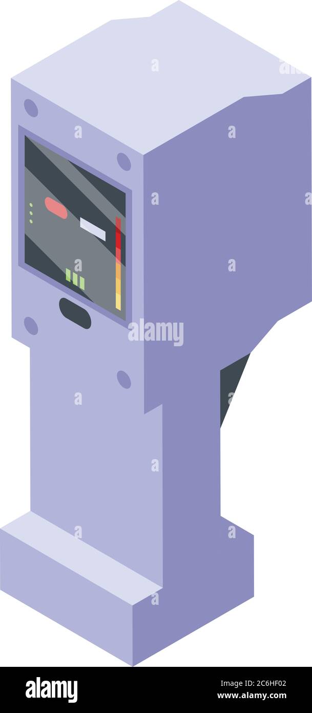 Electronic thermal imager icon, isometric style Stock Vector Image ... Electronic thermal imager icon, isometric style Stock Vector Image ...