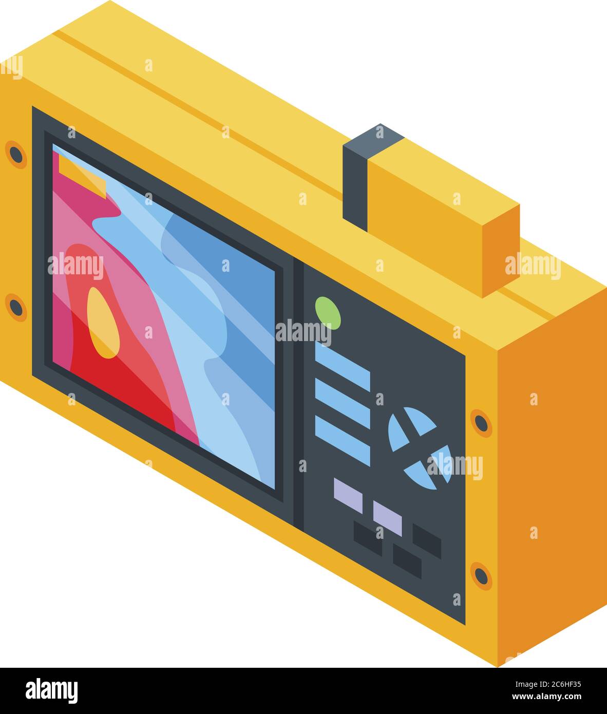 Digital thermal imager icon, isometric style Stock Vector Image & Art ... Digital thermal imager icon, isometric style Stock Vector Image & Art ...