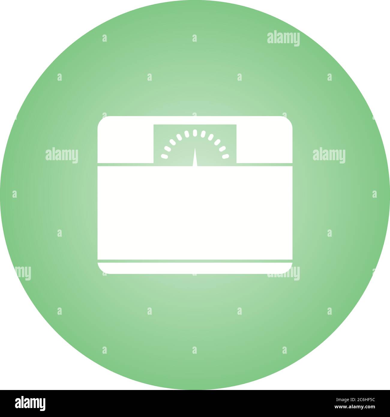 Unique Weighing Machine Vector Glyph Icon Stock Vector Image & Art - Alamy