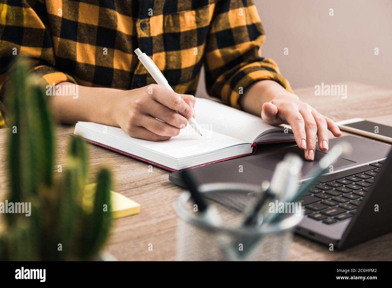 Office student hi-res stock photography and images - Alamy