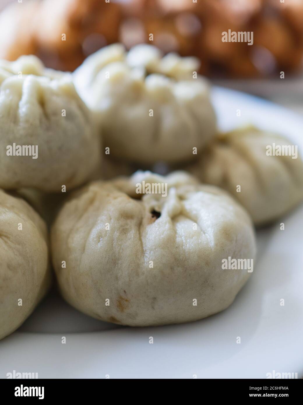 Steamed chinese stuffed bun hi-res stock photography and images - Alamy