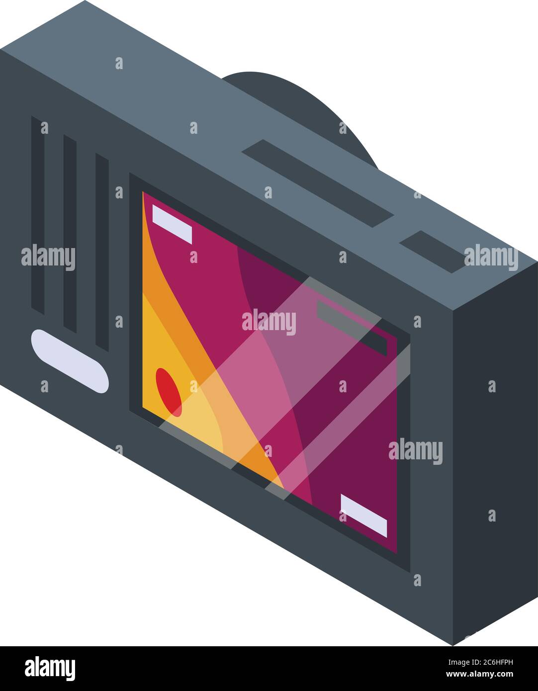 3d imaging camera Stock Vector Images - Alamy