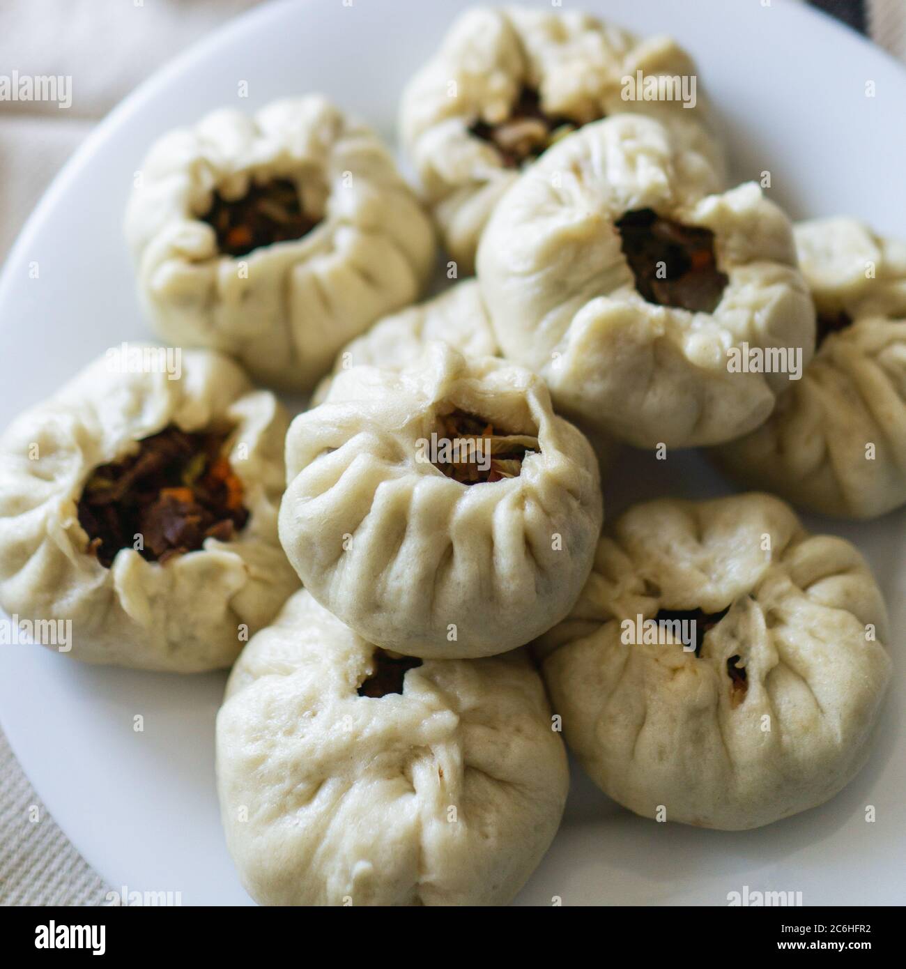 Steamed chinese xiaolongbao buns hi-res stock photography and images ...