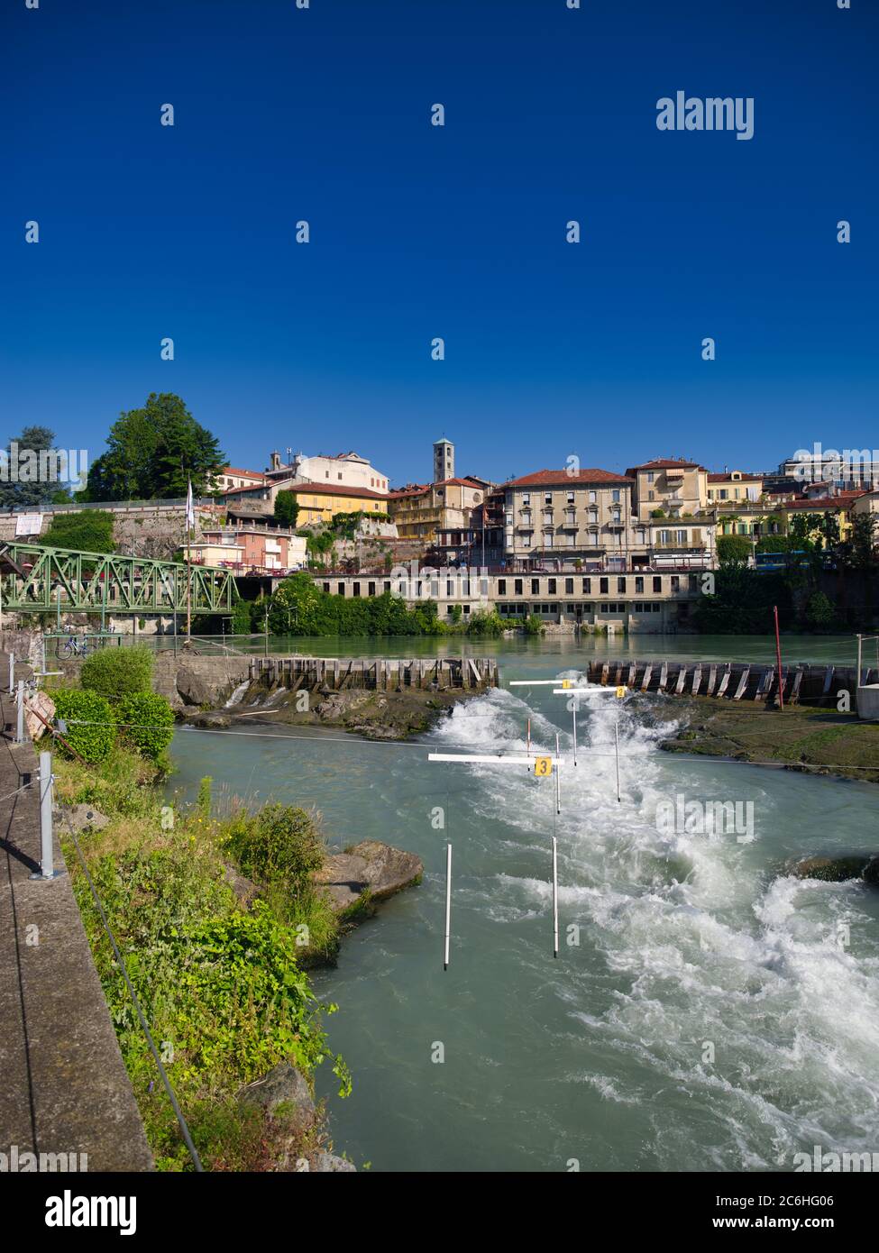 Turin river dora hi-res stock photography and images - Alamy