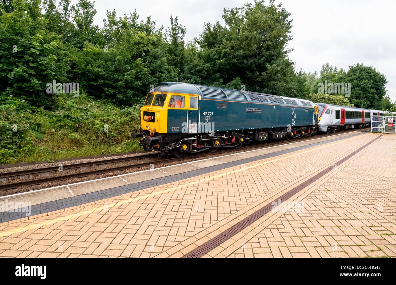 British rail class 47 hi-res stock photography and images - Alamy