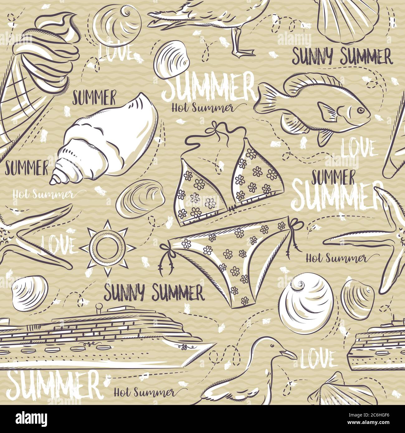 Swimsuit patterns Stock Vector Images - Alamy