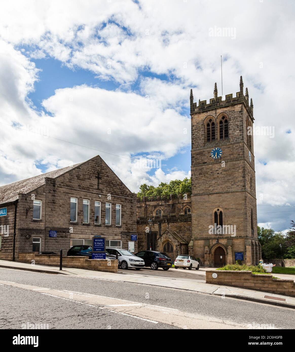 St.Marys Church, Barnard Castle,England,UK Stock Photo - Alamy