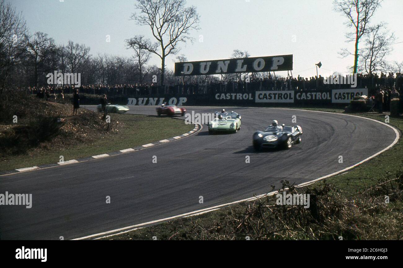 1960s Race Cars High Resolution Stock Photography and Images - Alamy